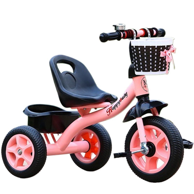 Adjustable Handle Children's Stroller with Sun Umbrella for Summer ...
