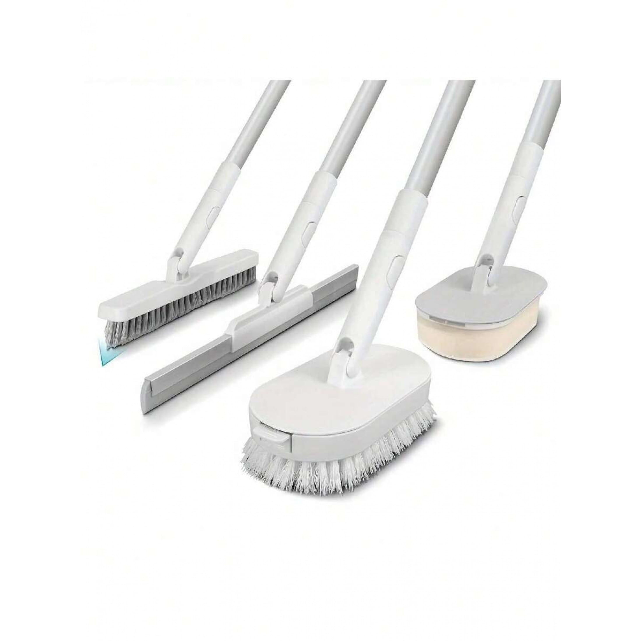 Adjustable - Handle Multi - function Cleaning Brush Set, for Home and Kitchen Cleaning - Walmart.com