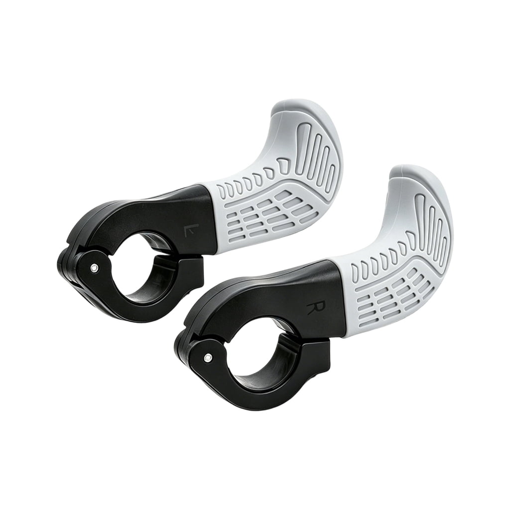 Adjustable Handlebar Ends Mountain Bike Deputy Handle Bicycles Bar Ends ...