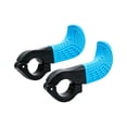 Adjustable Handlebar Ends Mountain Bike Deputy Handle Bicycles Rod Ends ...