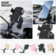 Adjustable Handlebar Phone Mount For Bikes And Scooters Secure ...