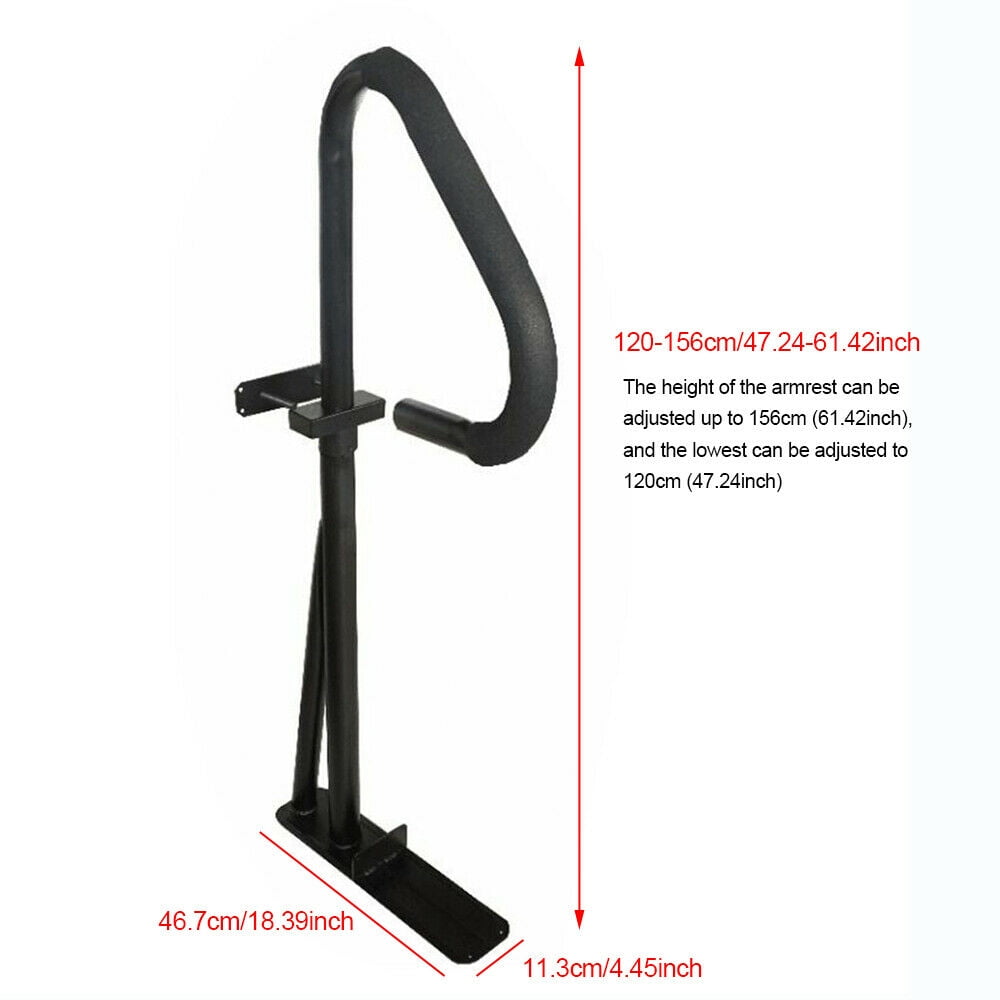 Adjustable Handrail 156cm Bathroom Bathtub Grab Bar Shower Safety ...