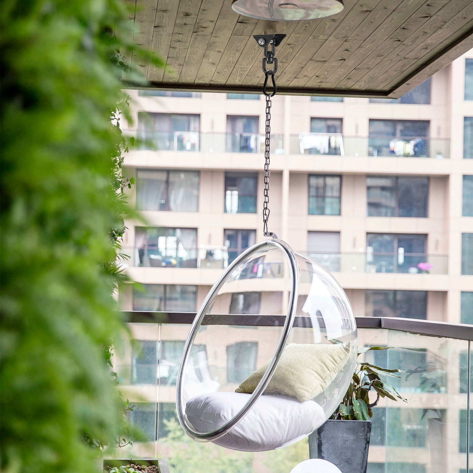 Adjustable Hanging Chair Hardware Heavy-Loading Hammock Chair Hanging ...