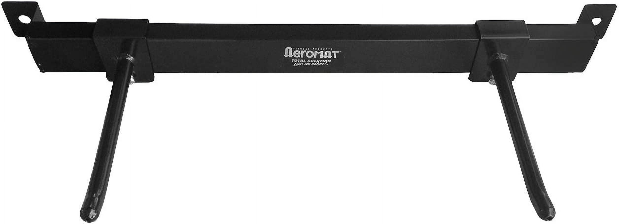 Adjustable Hanging Mat Rack - holds up to 23" wide eyelet mats, holds ...