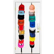Over The Door Hat Rack | Hat Rack for Door | Hat Organizer | Two Straps ...