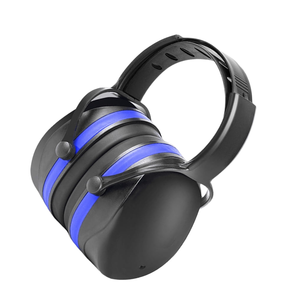 Adjustable Headband Ear Muffs Gear Effective Sound Reduction Work ...