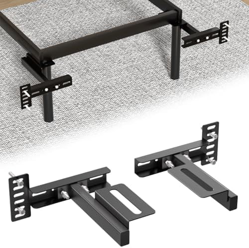 Adjustable Headboard Brackets for Metal Bed Frames – Universal ...