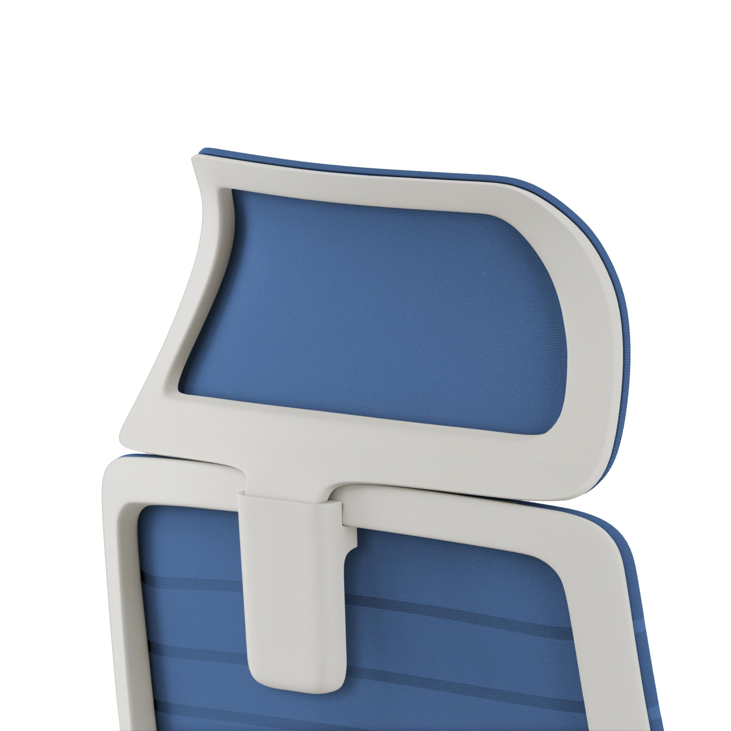Adjustable Headrest for Ergonomic Office Chair, Relieves Neck and ...