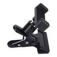 Adjustable Headstock Clamp Clips Mount Bracket Guitar Head Phone Holder ...