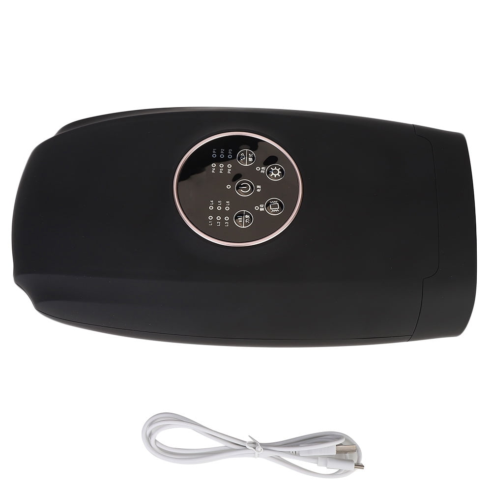 Electric Hand Massager Adjustable Hot Compress Vibration Finger Hand ...