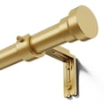 Adjustable Heavy Duty Curtain Rod 32-118 Inch, 1 Inch Diameter Window ...
