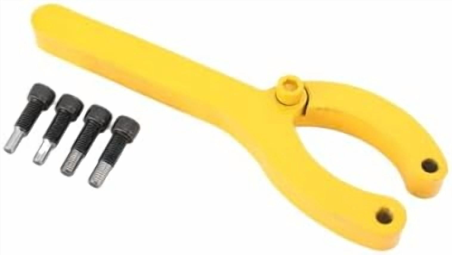 Adjustable Heavy-Duty Gland Nut Wrench, Excavator Repair Change Oil ...