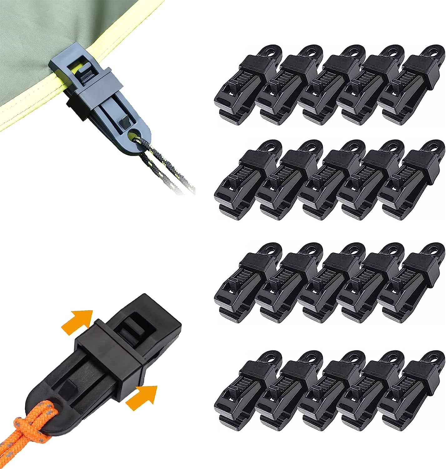 Adjustable Heavy Duty Lock Grip for Tarp & Shade Cloth, Shade Cloth ...