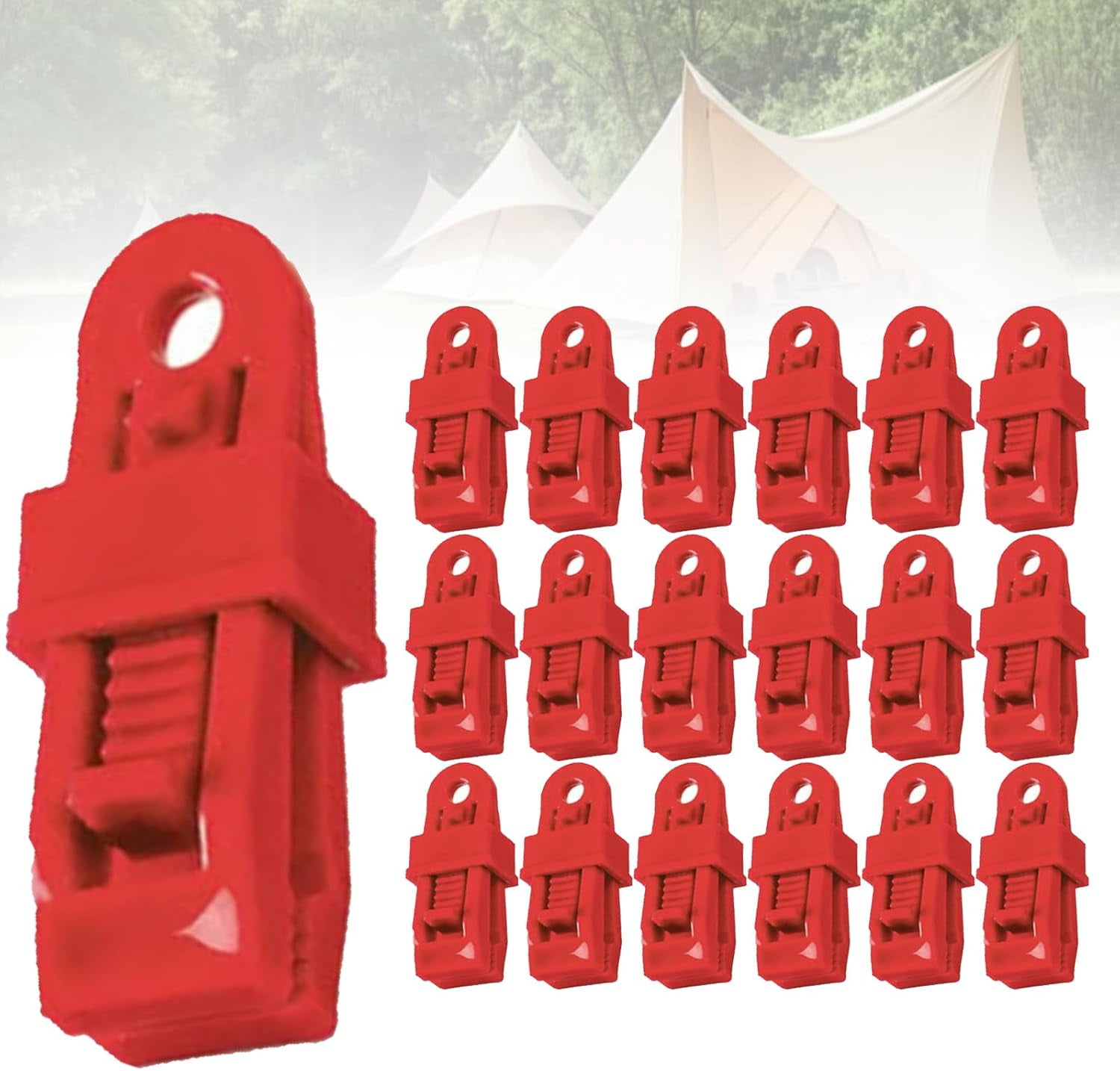 Adjustable Heavy Duty Lock Grip for Tarp & Shade Cloth, Reusable Tarp ...