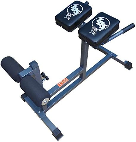 Adjustable Heavy Duty Roman Chair Hyper-Extension Abdominal Bench with ...