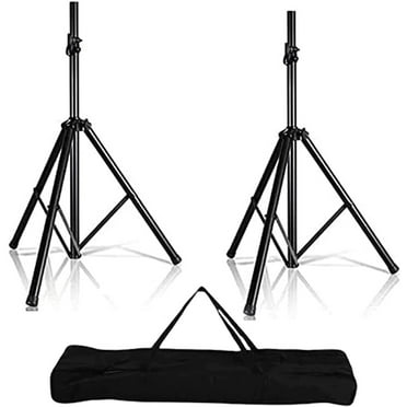 Sound Connection ASC Pro Audio Mobile DJ PA Heavy Duty Universal Speaker Stand Lighting 6 Foot ...