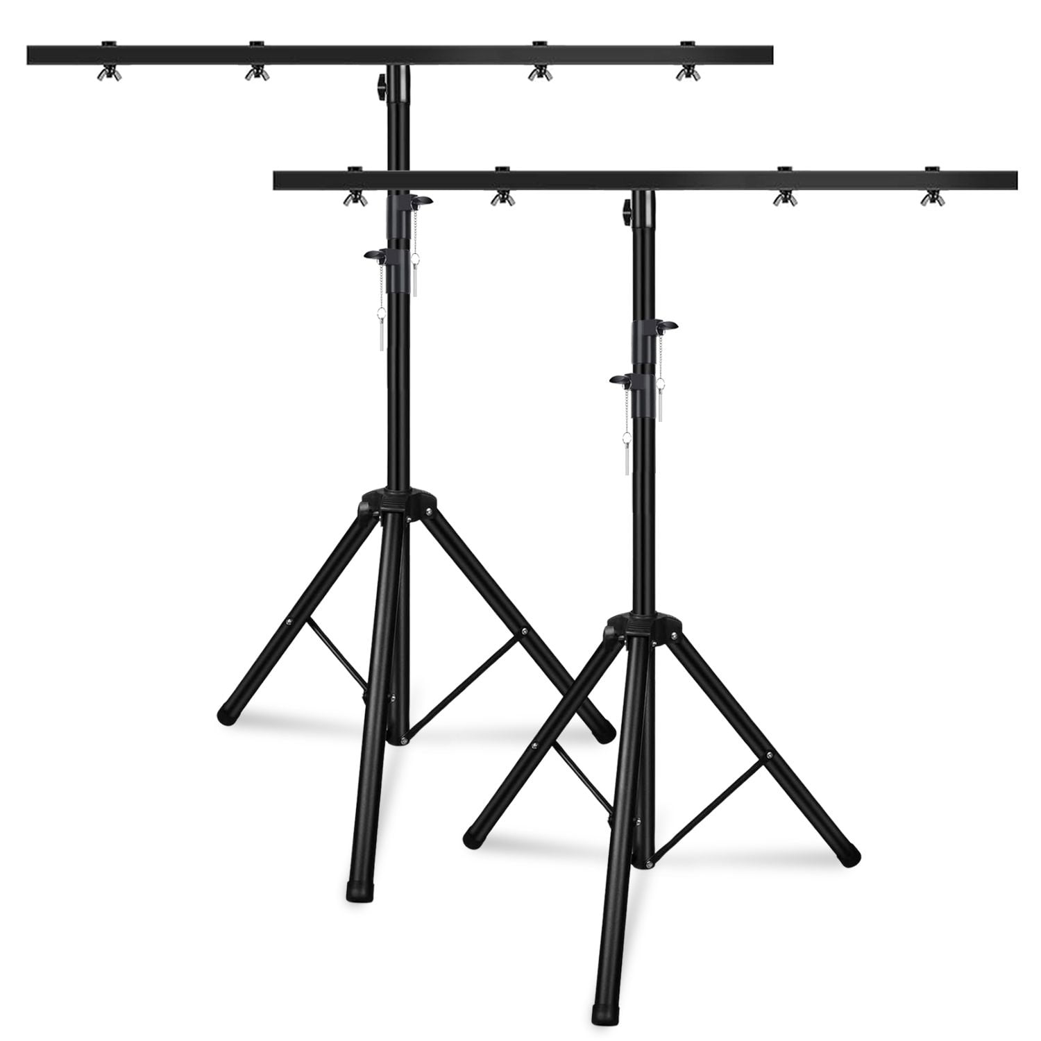 Adjustable Heavy-Duty Tripod Light Stand (39"-100") with Multi-Mount T ...