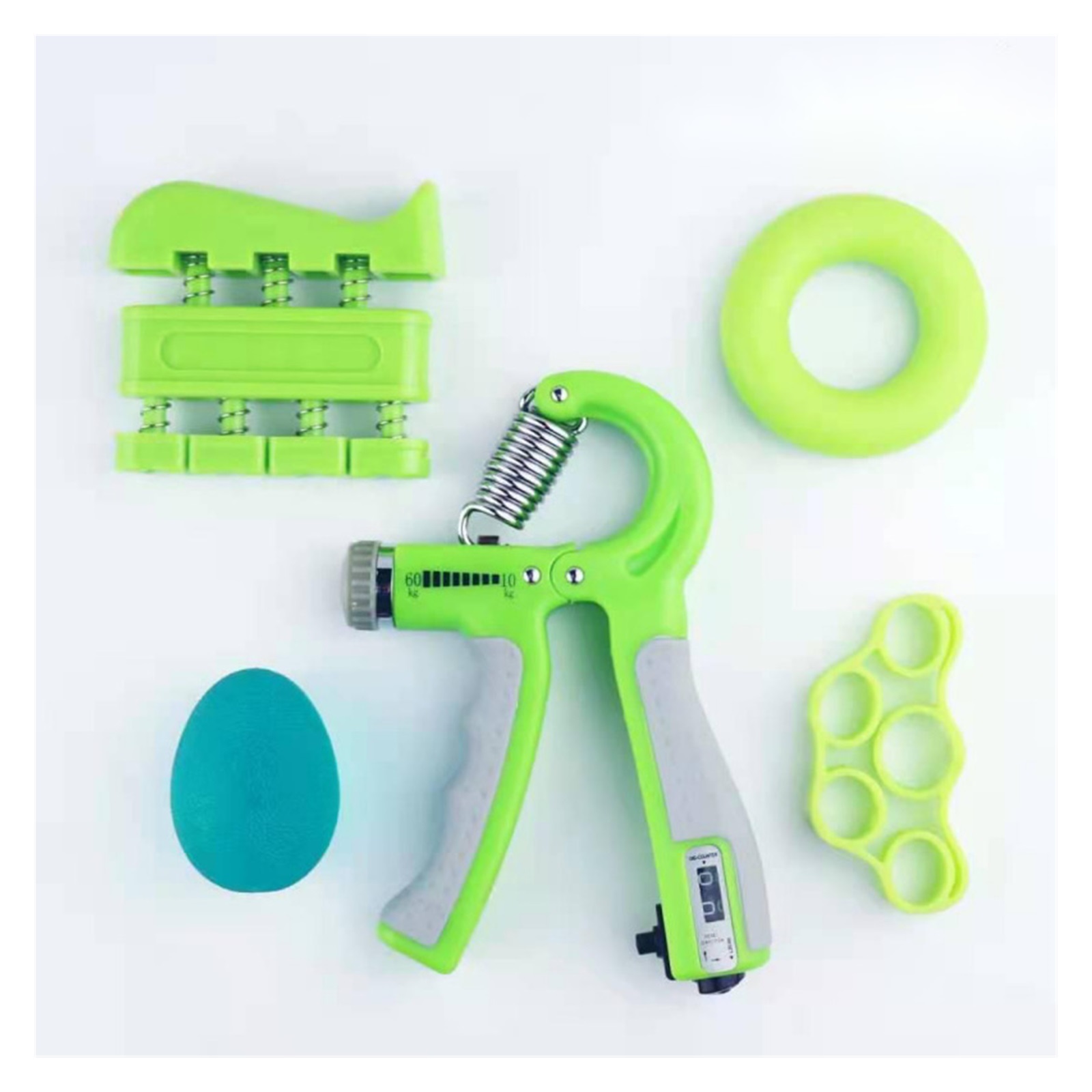 Adjustable Heavy Gripper Fitness For Hands Grips Wrist Training ...