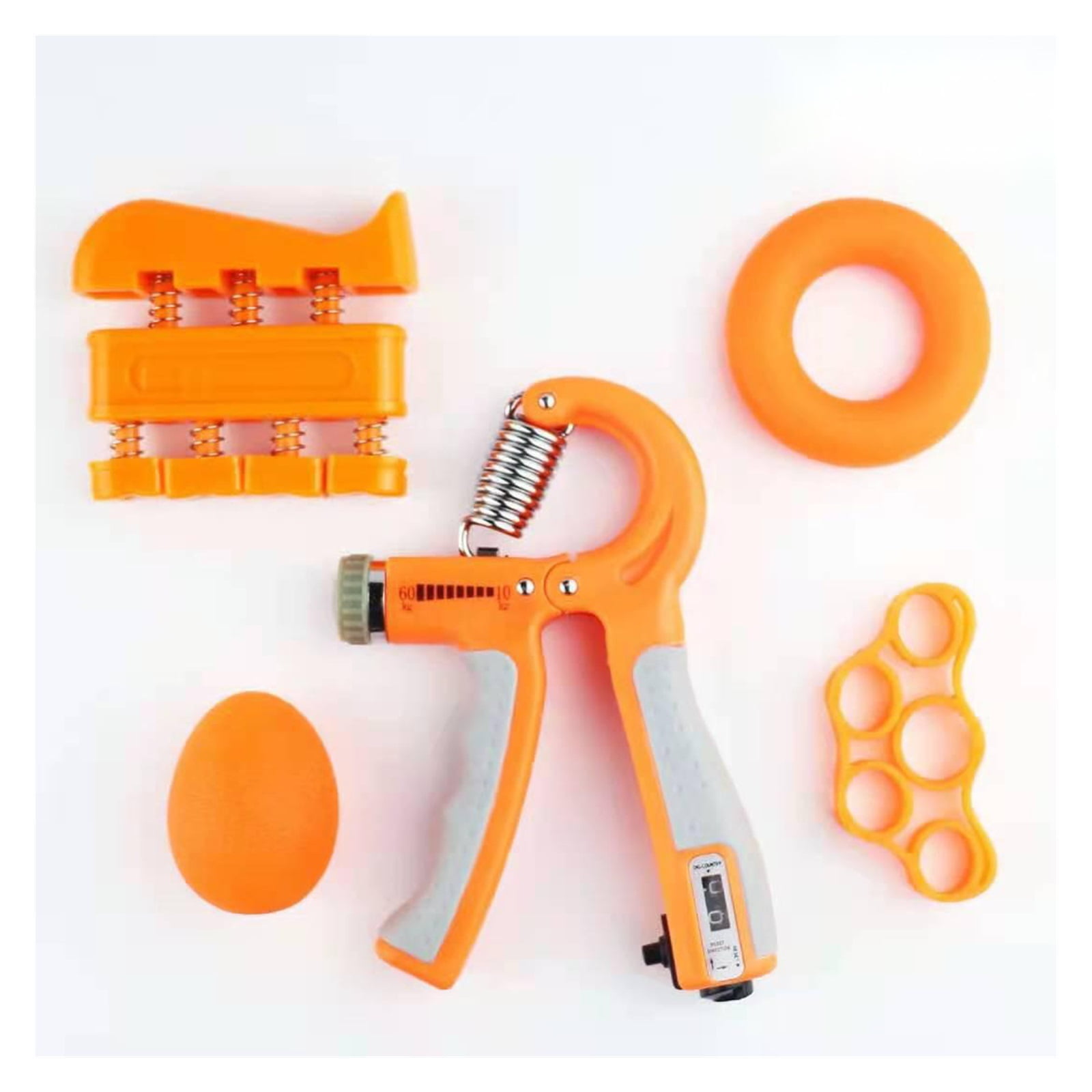 Adjustable Heavy Gripper Fitness For Hands Grips Wrist Training ...