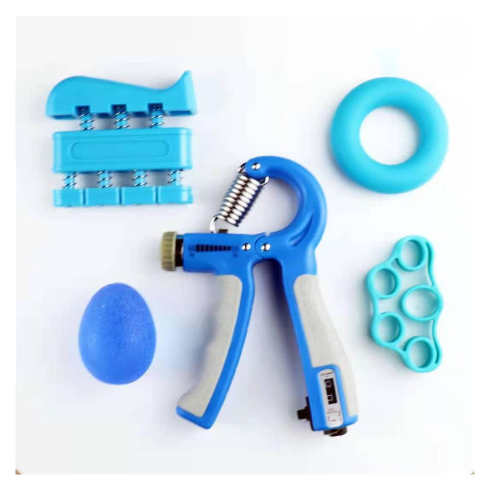 Adjustable Heavy Gripper Fitness For Hands Grips Wrist Training ...