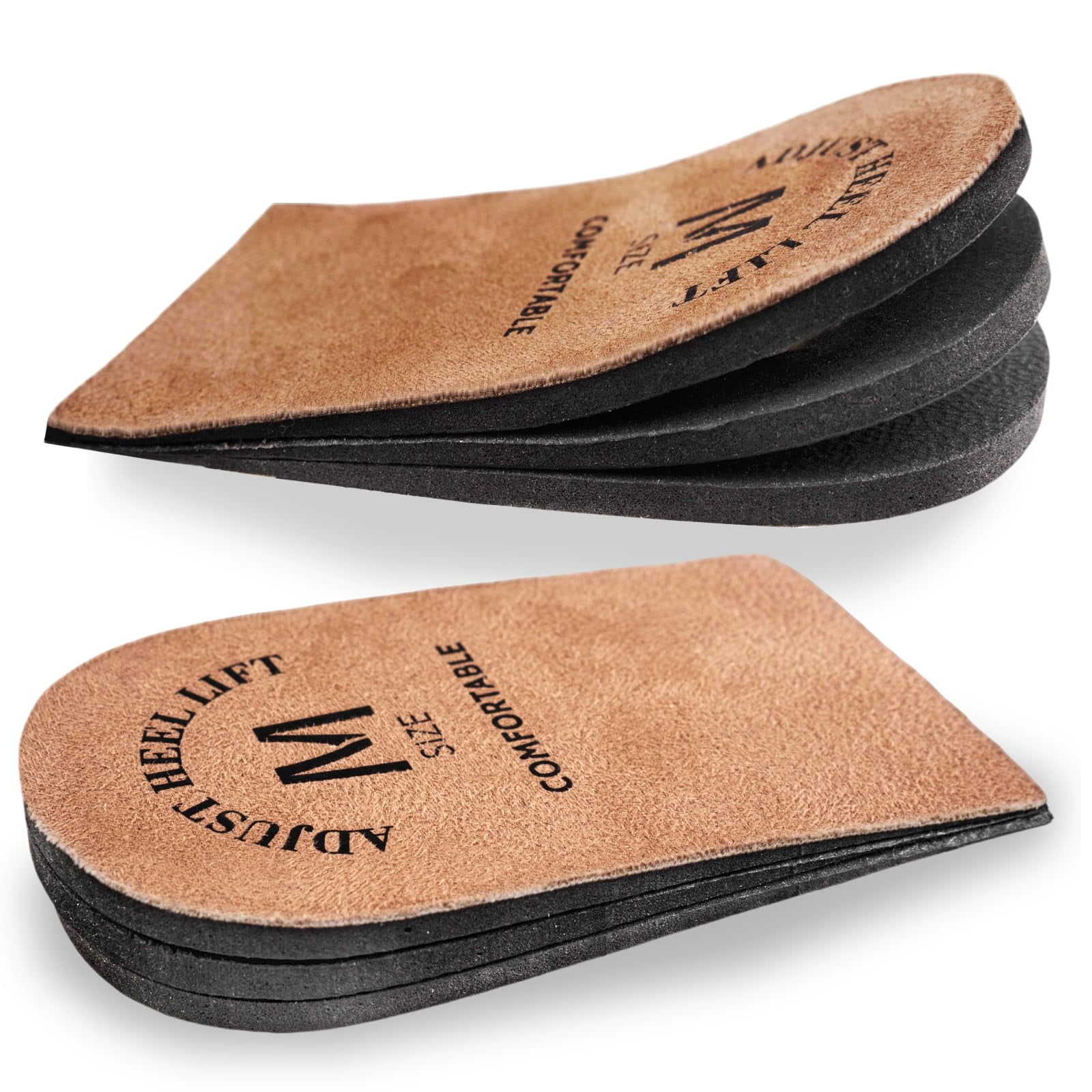 Adjustable Heel Lifts Heel Pads and Inserts for Women Shoe Lifts Height ...