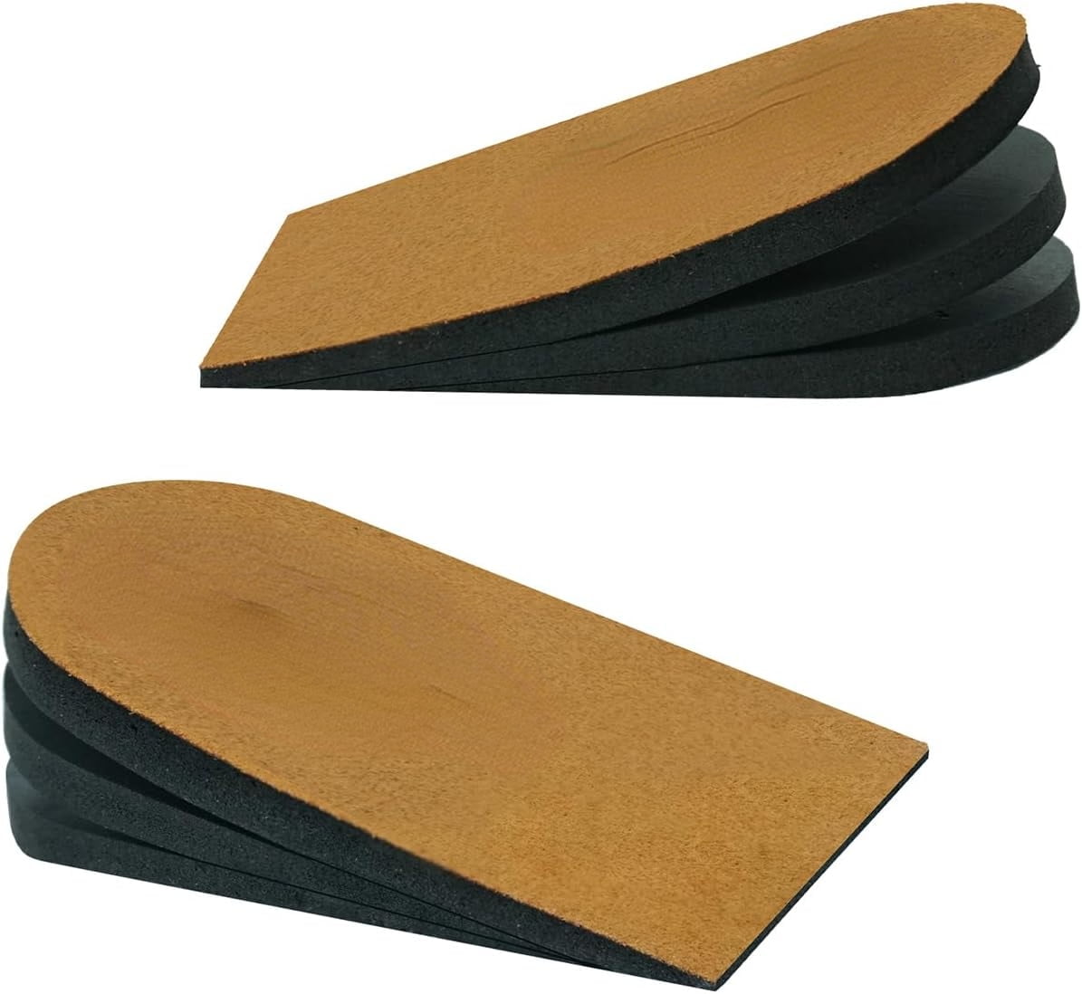 Adjustable Heel Lifts for Shoes, 1/4'' Height Increase Insoles for ...