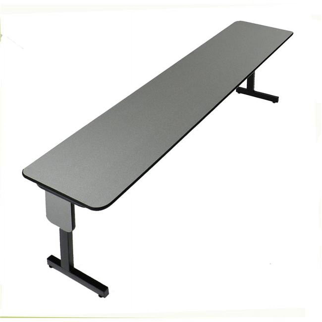 Adjustable Height 3/4"High Pressure Folding Seminar Table Montana ...