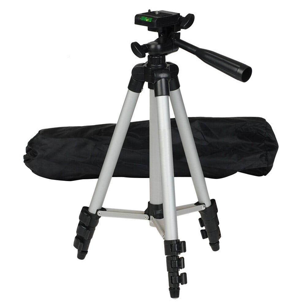 Adjustable Height 360 Degree Rotaing Camera Telescopic Tripod Standard ...
