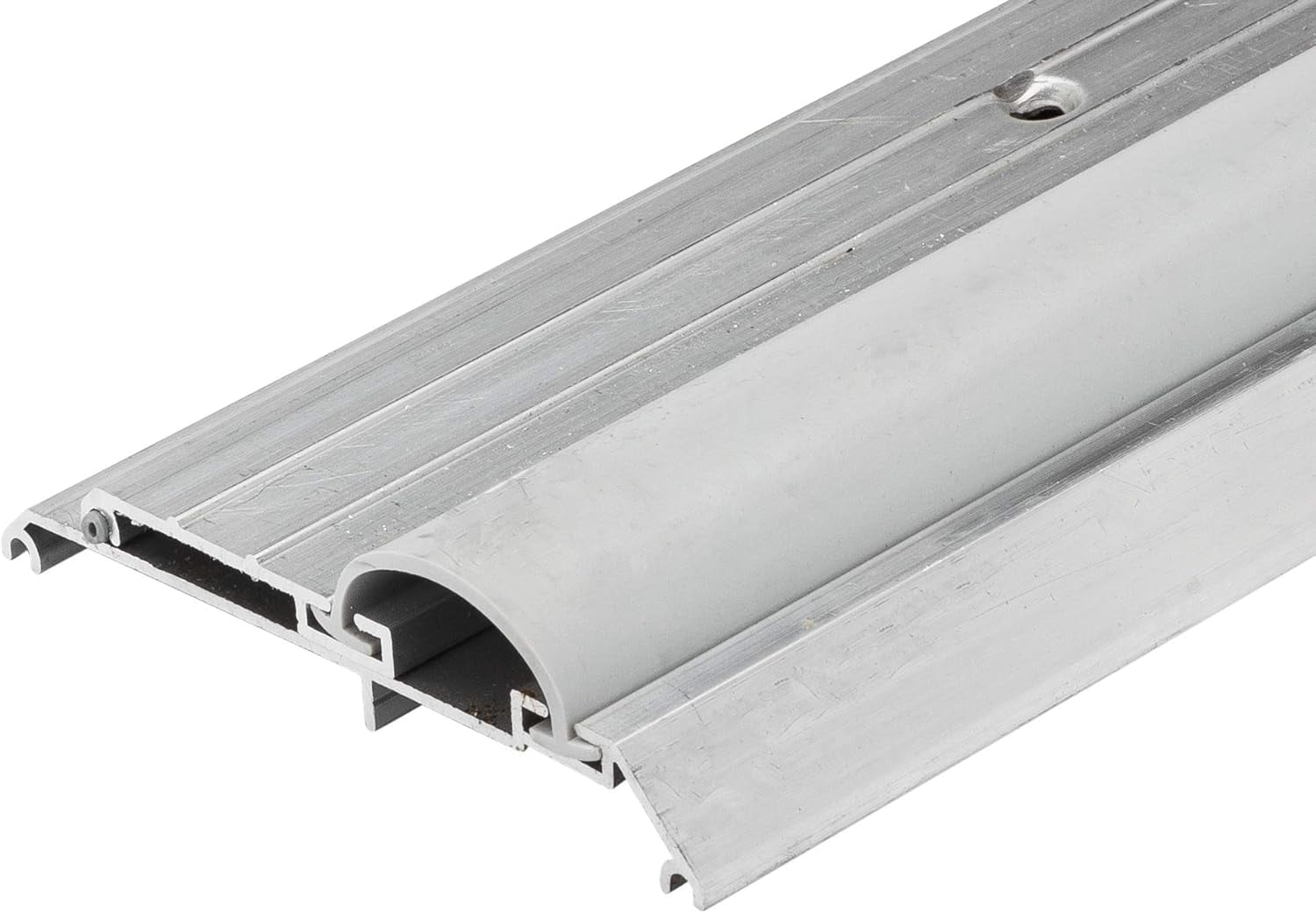 Adjustable Height Aluminum Threshold W/Vinyl Seal 3 1/2" Wide for Gaps ...