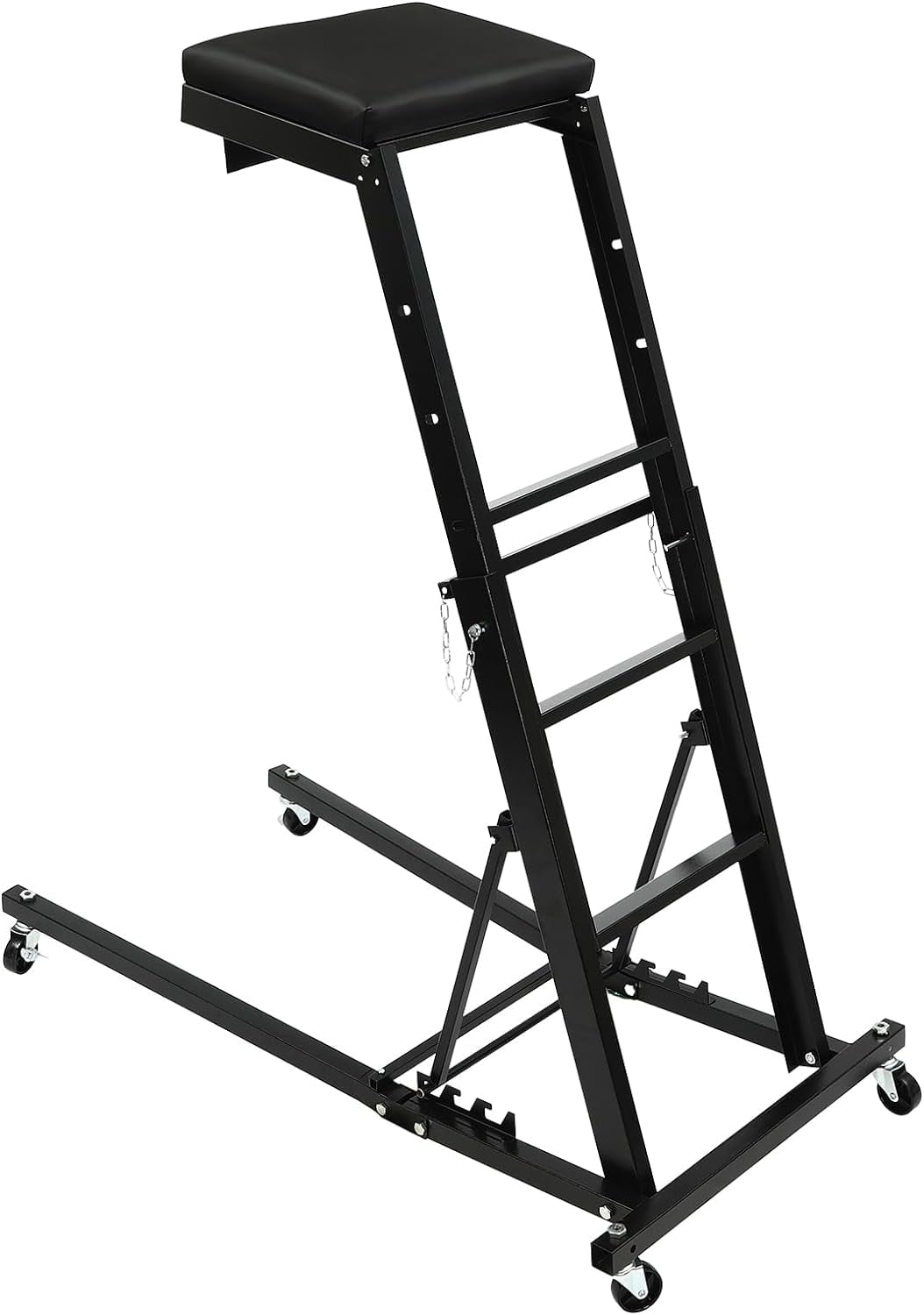 Adjustable Height Automotive Creeper, Foldable Topside Automotive ...