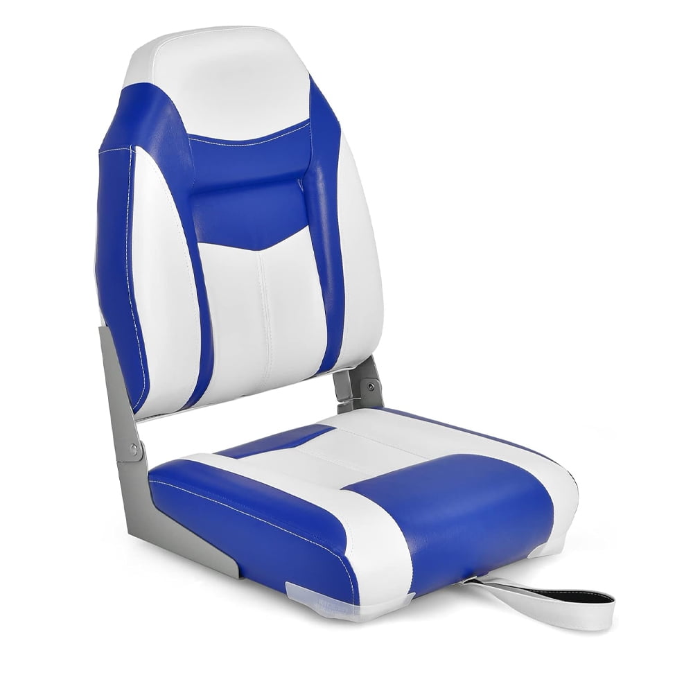 Adjustable Height Back Boat Seats, Folding Boat Seat, Fishing Captain ...