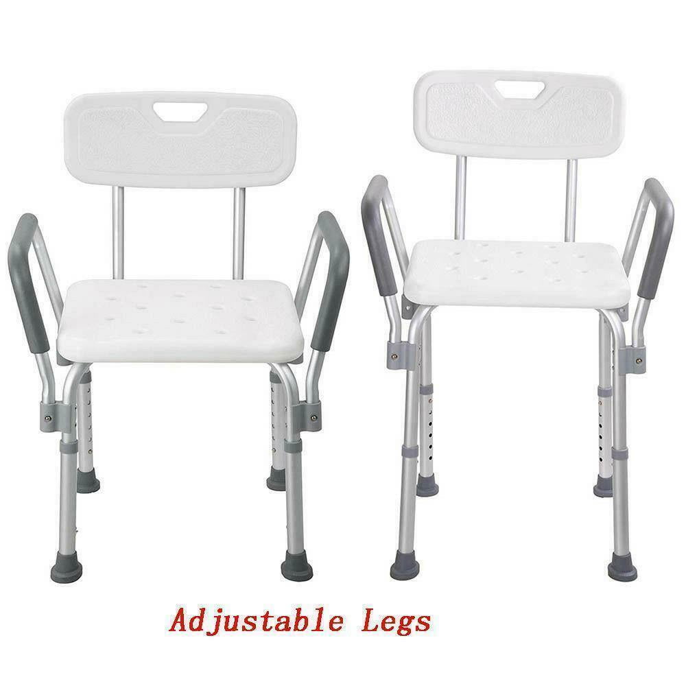Medical Bathroom Safety Shower Tub Aluminium Alloy Bath Chair Transfer ...