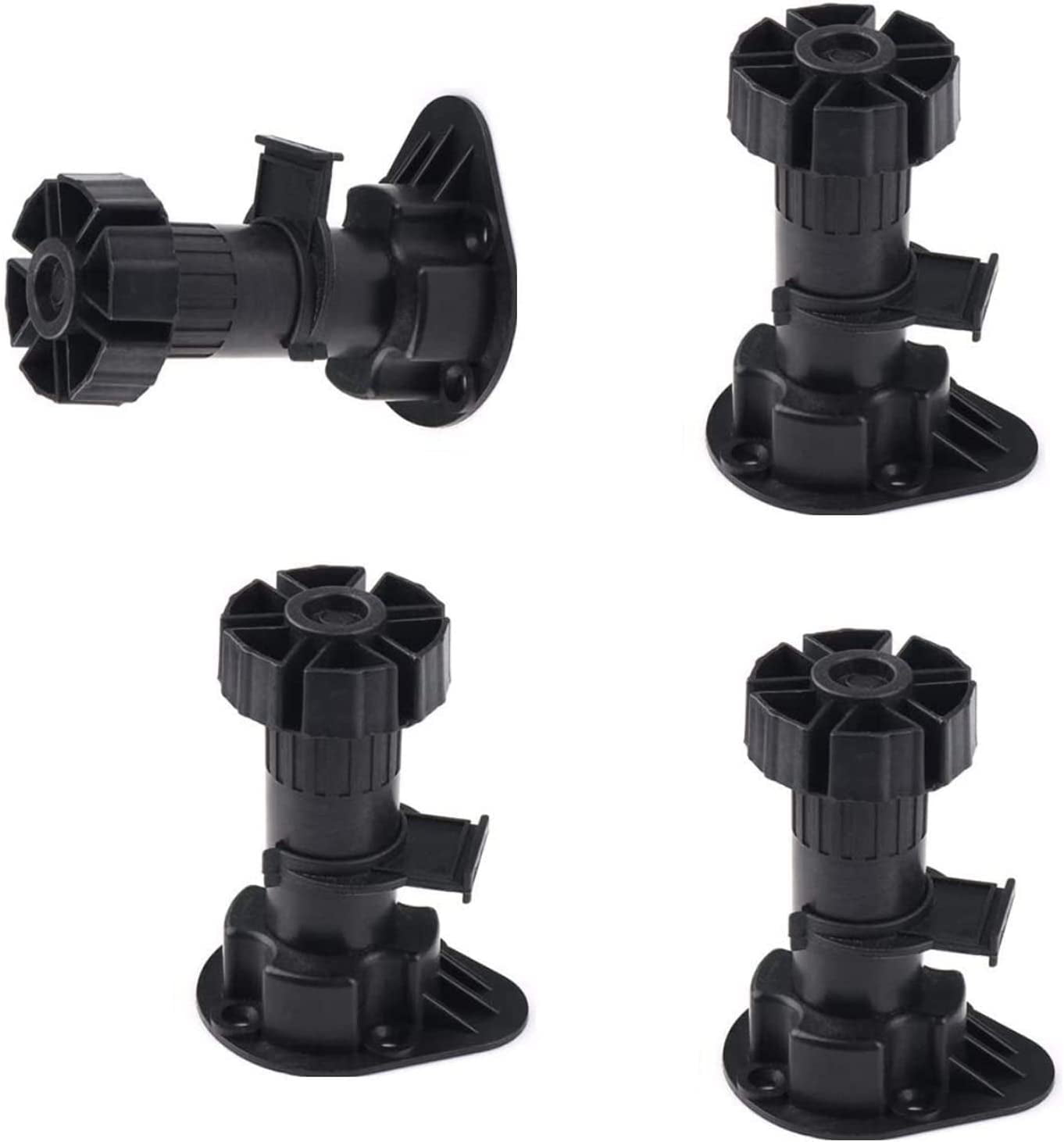 Adjustable Height Cabinet Cupboard Furniture Leg Foot, Hardware Casters ...