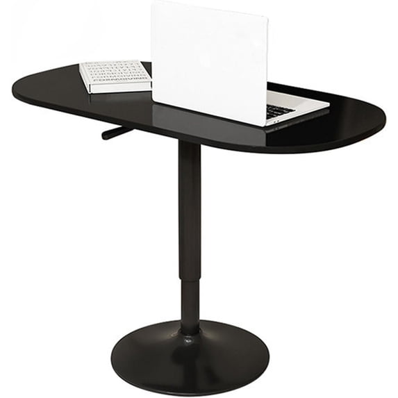 Adjustable Height Couch Side Table, 23.5"-31.5" C-Shaped Laptop Table ...