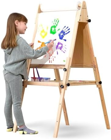 Adjustable Height Easel for Kids and Adults - Multifunctional Art ...