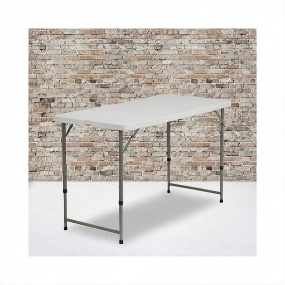 Adjustable Height Folding Table for Events - Walmart.com