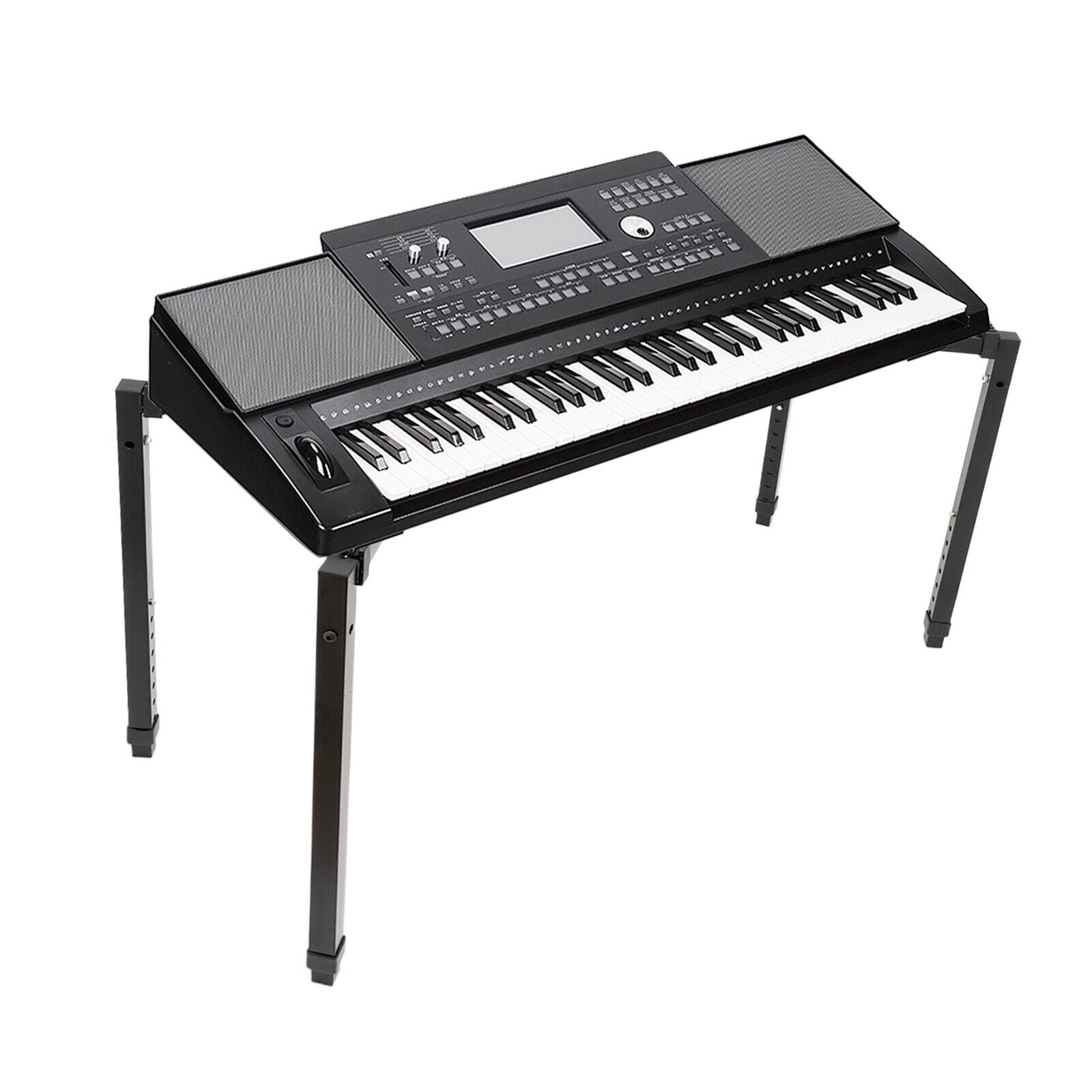 Adjustable Height Folding Workstation Piano Keyboard DJ Mixing Console ...