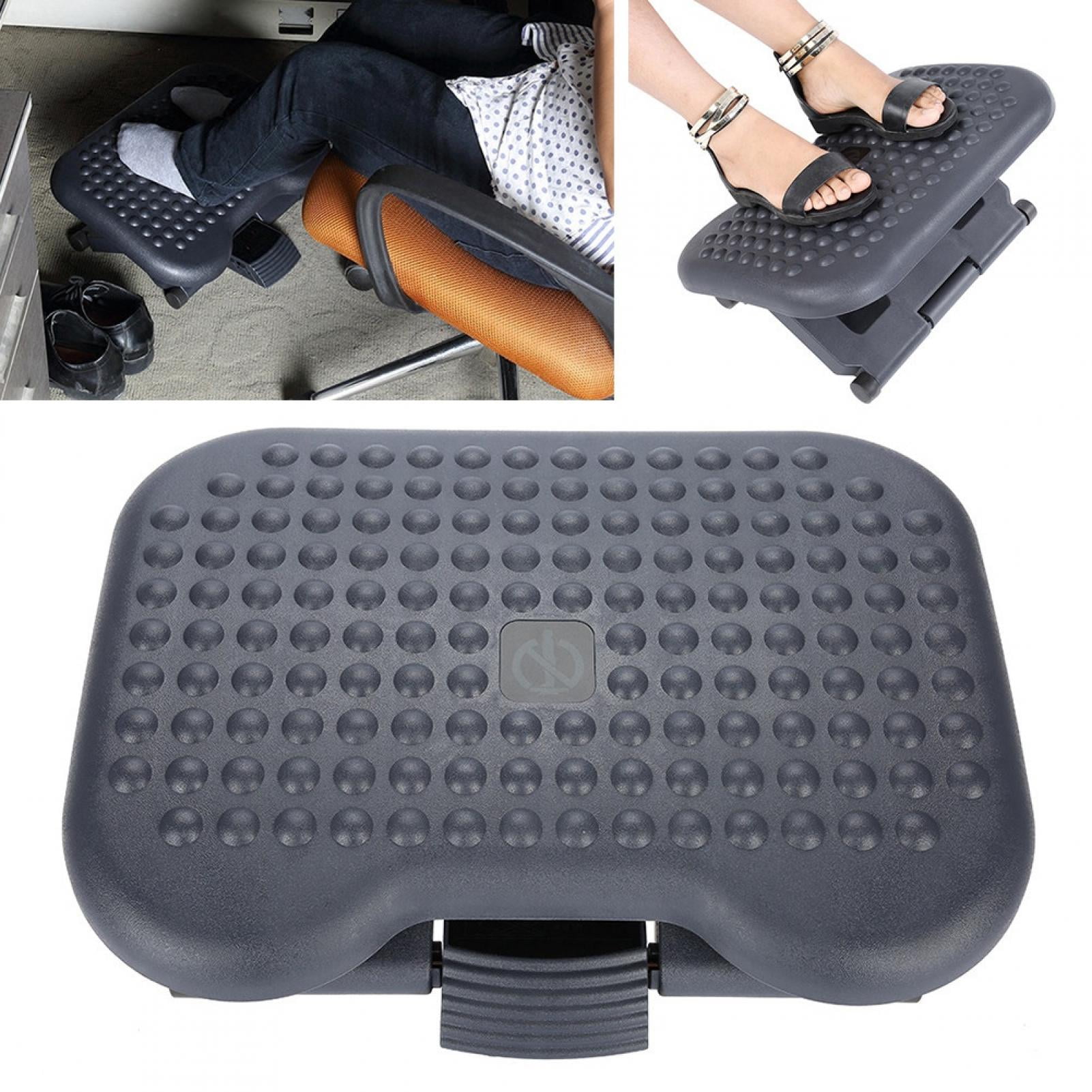 Adjustable Height Foot Rest Stool Ergonomic Portable Comfortable Under ...