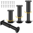 Adjustable Height Furniture 7.08-12.2 Inchs Multi-Purpose Support ...