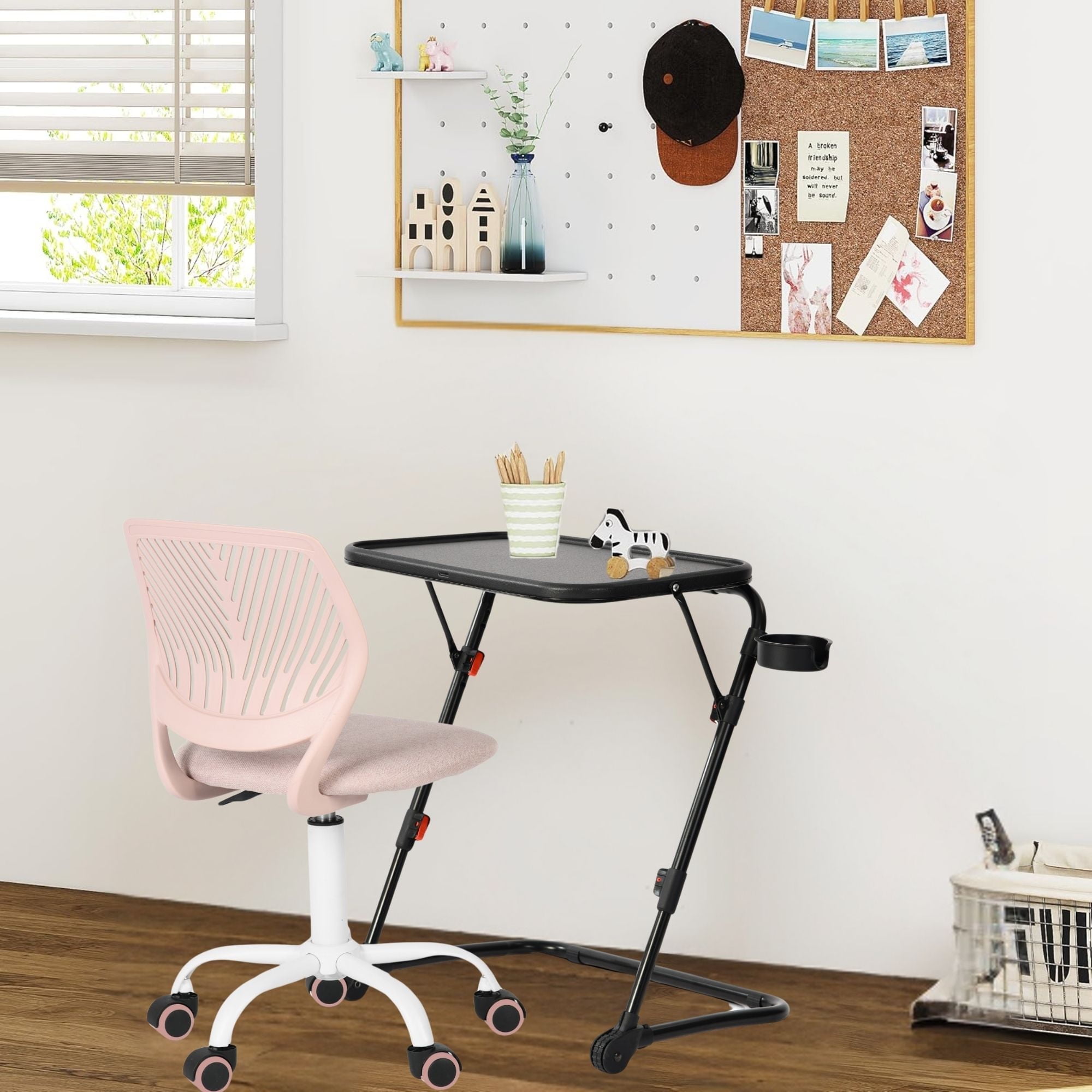 Adjustable Height Kids Writing Desk with Storage – Durable, Ergonomic ...