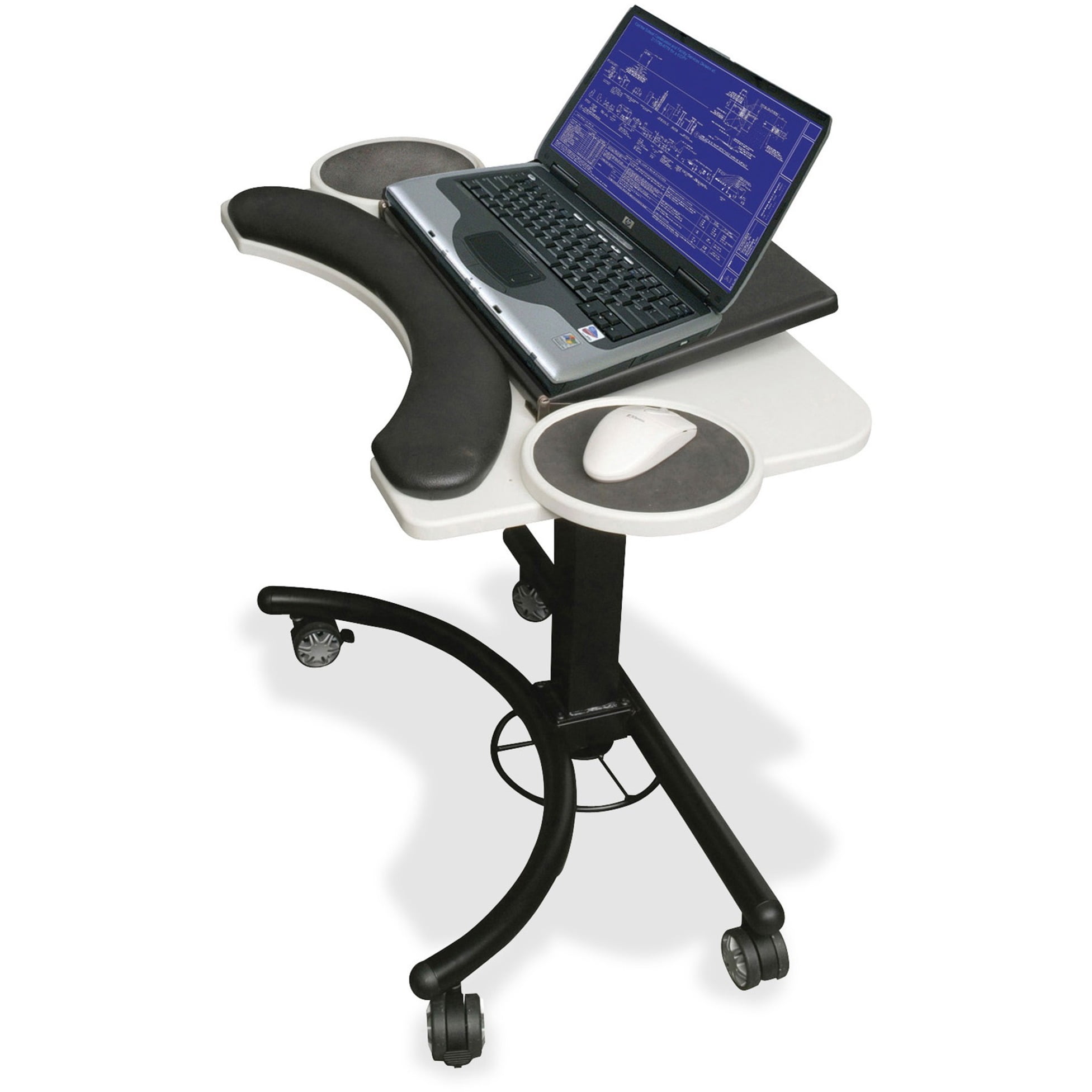 Adjustable Height Laptop Stand - Walmart.com