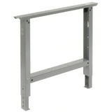 Adjustable Height Leg For 36" Benches, 27-7/8 To 35-3/8, Gray - Walmart.com