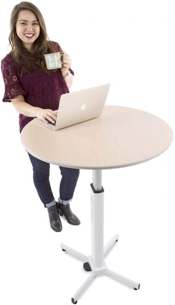 Adjustable Height Multifunctional Round Table - Perfect use for ...