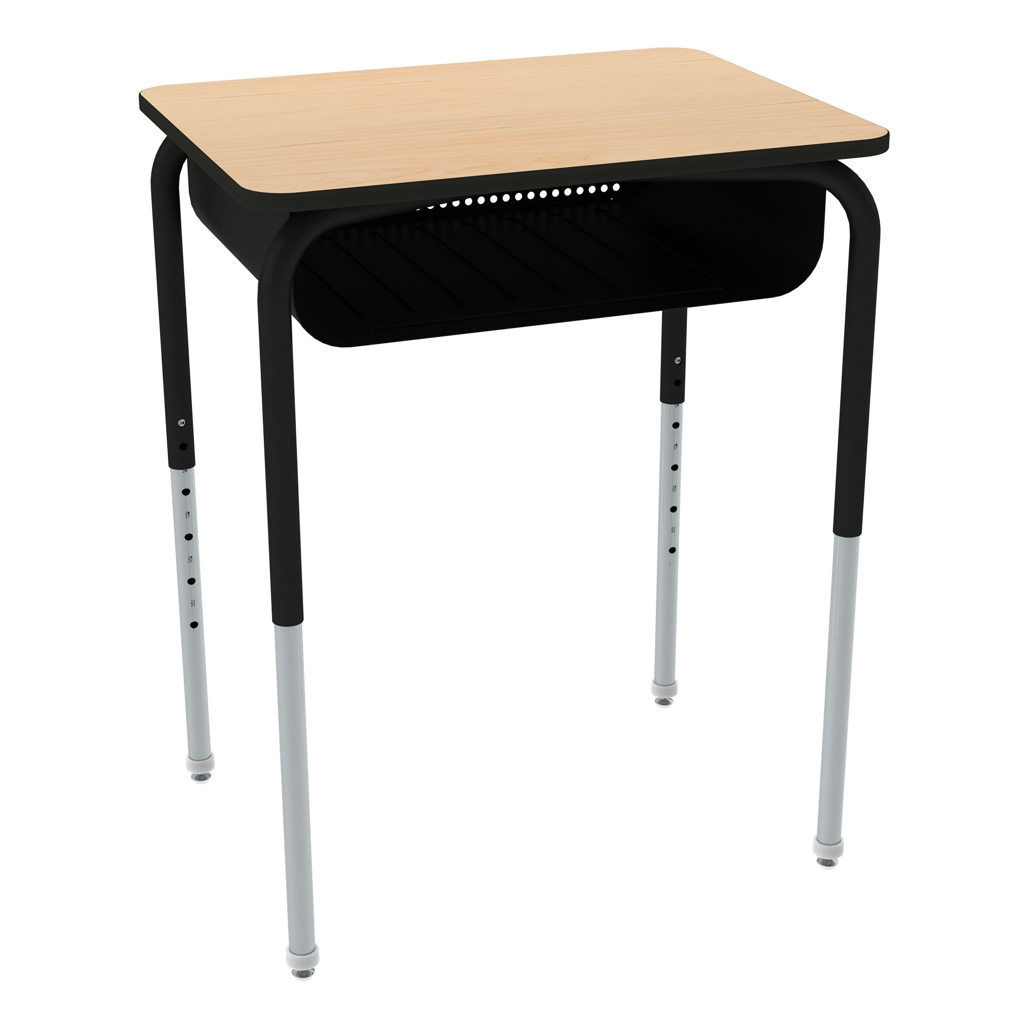 Mainstays Metal Student Computer Desk, Spearmint - Walmart.com