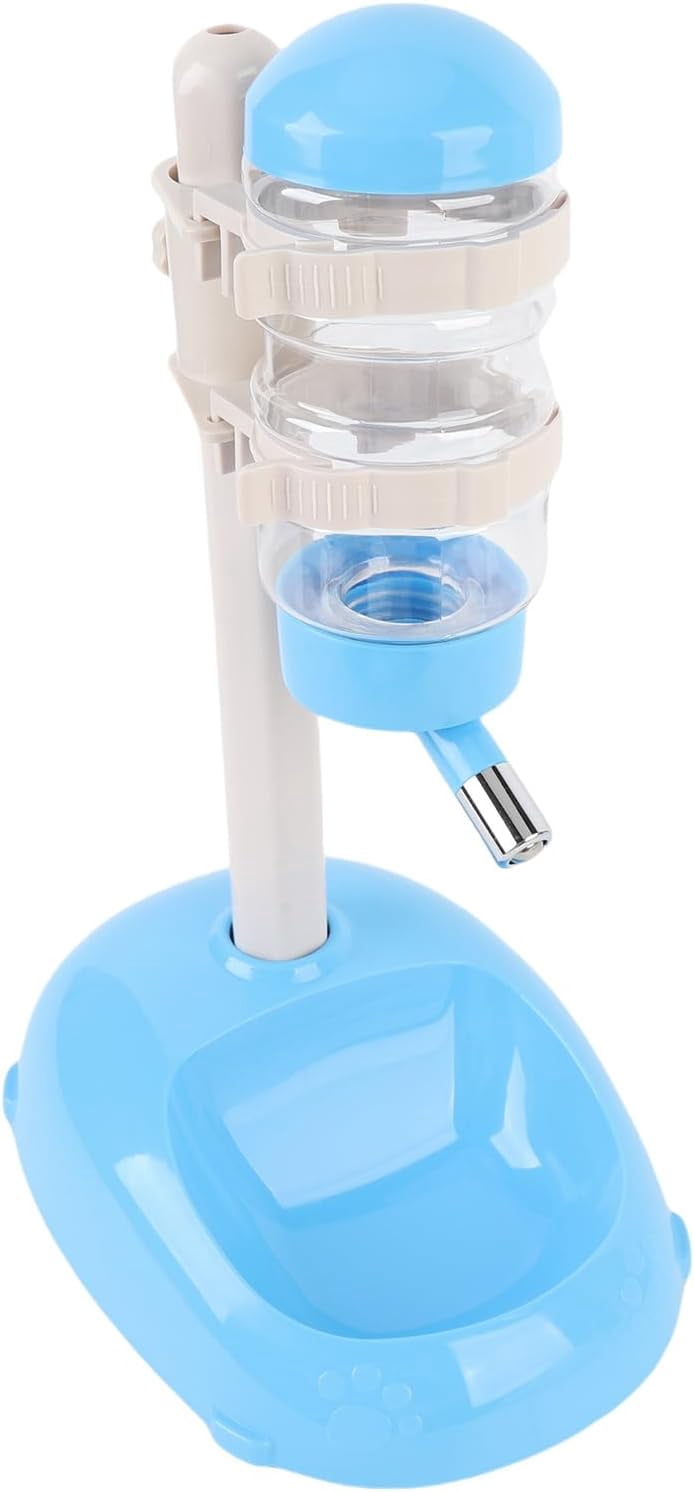 Adjustable Height Pet Water Dispenser 500ml for Dogs Cats - Walmart.com