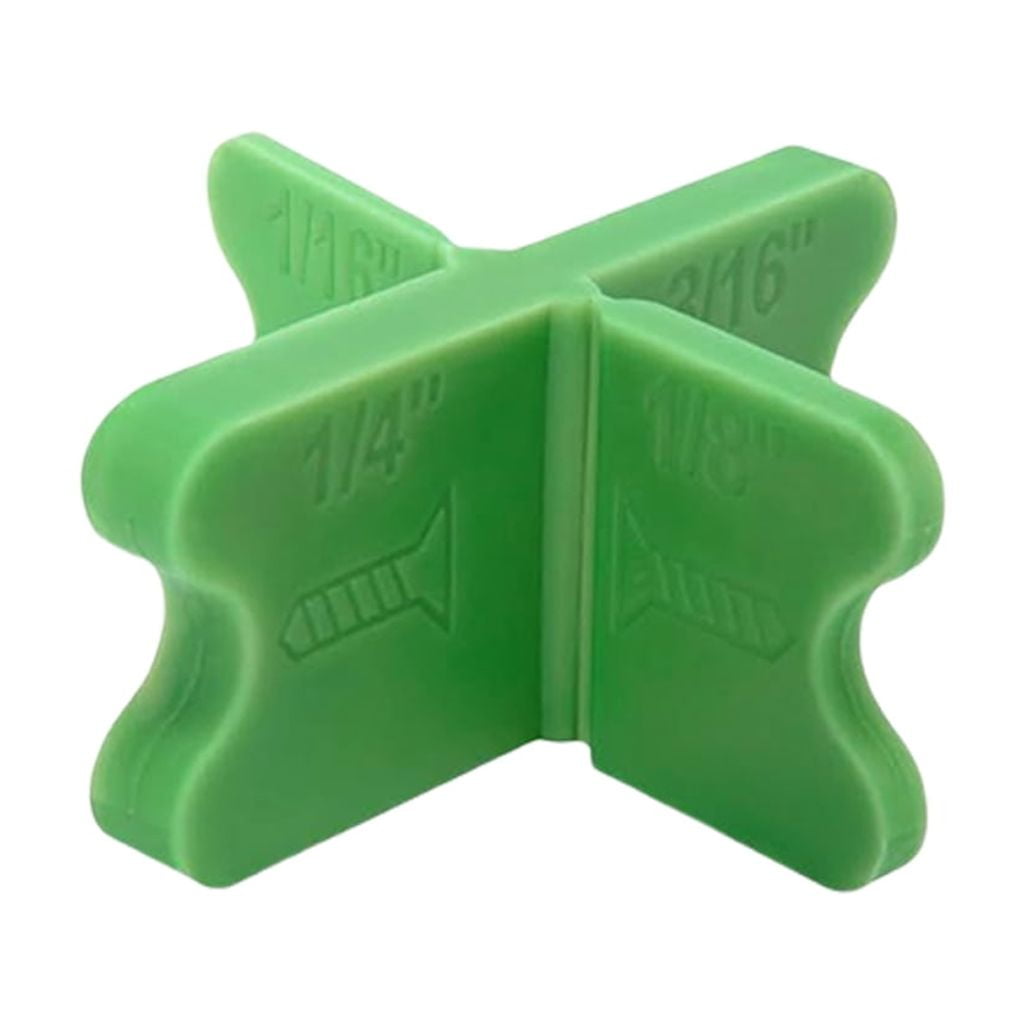 Adjustable Height Plastic Spacers 4 Thicknesses Sturdy ABS Materials ...
