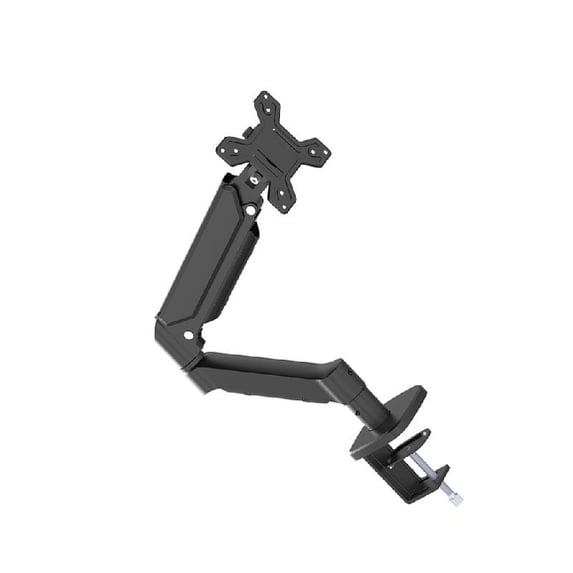 Adjustable Height Rotating Monitor Stand for Ergonomic Viewing Space ...