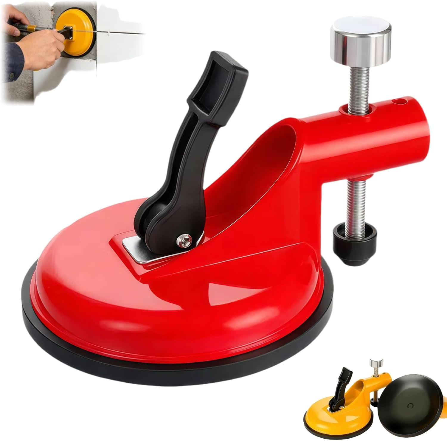 Adjustable Height Setter - Professional Leveling Tool with Vacuum ...