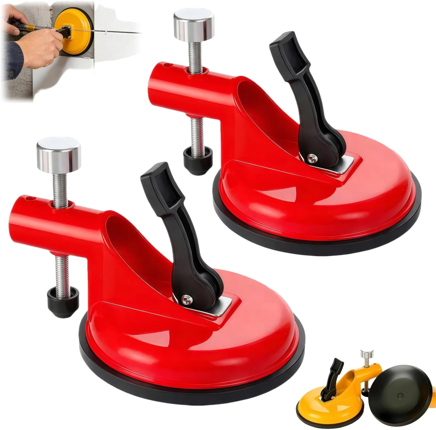 Adjustable Height Setter - Professional Leveling Tool with Vacuum ...
