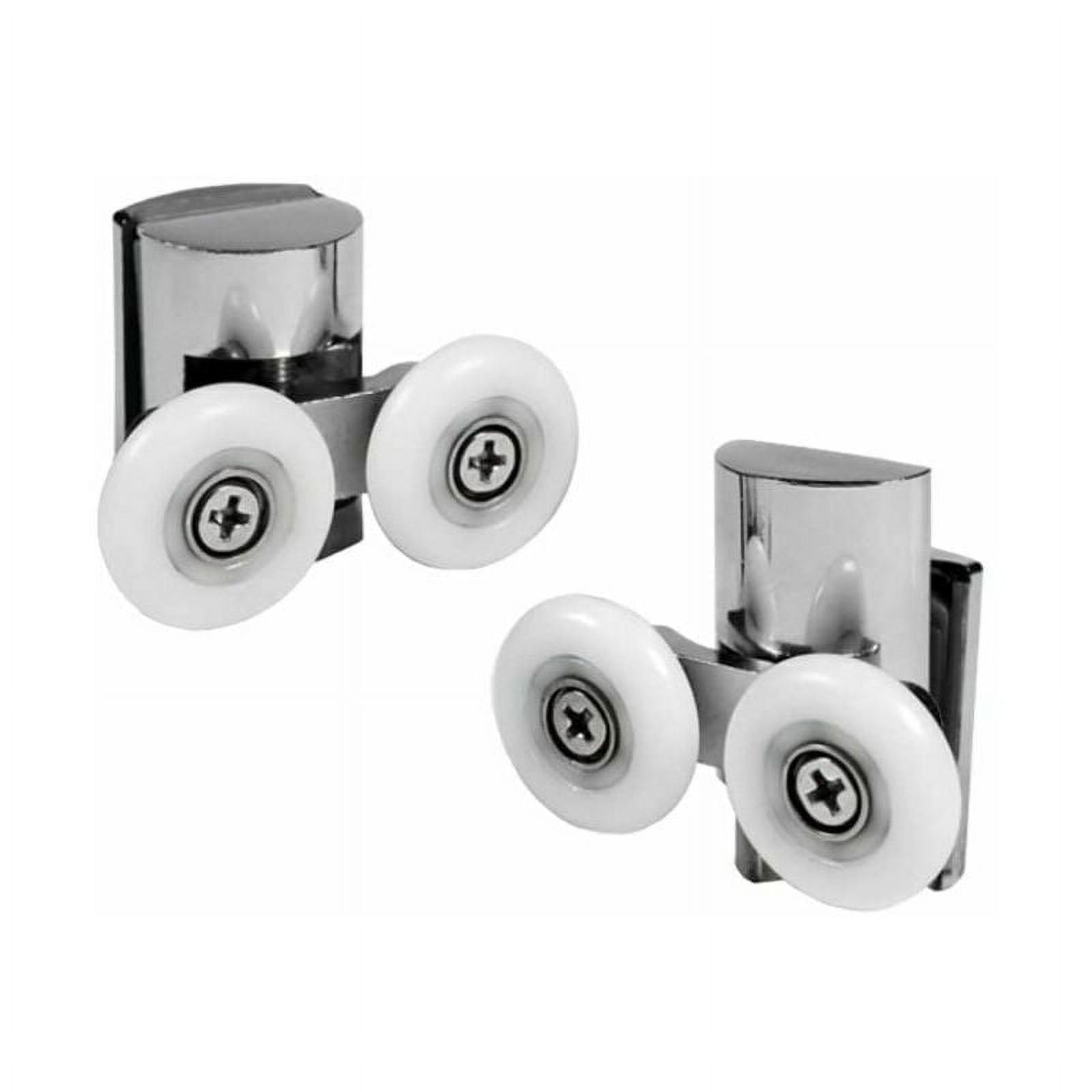 Adjustable Height Shower Door Casters, Stainless Steel Sliding Door ...